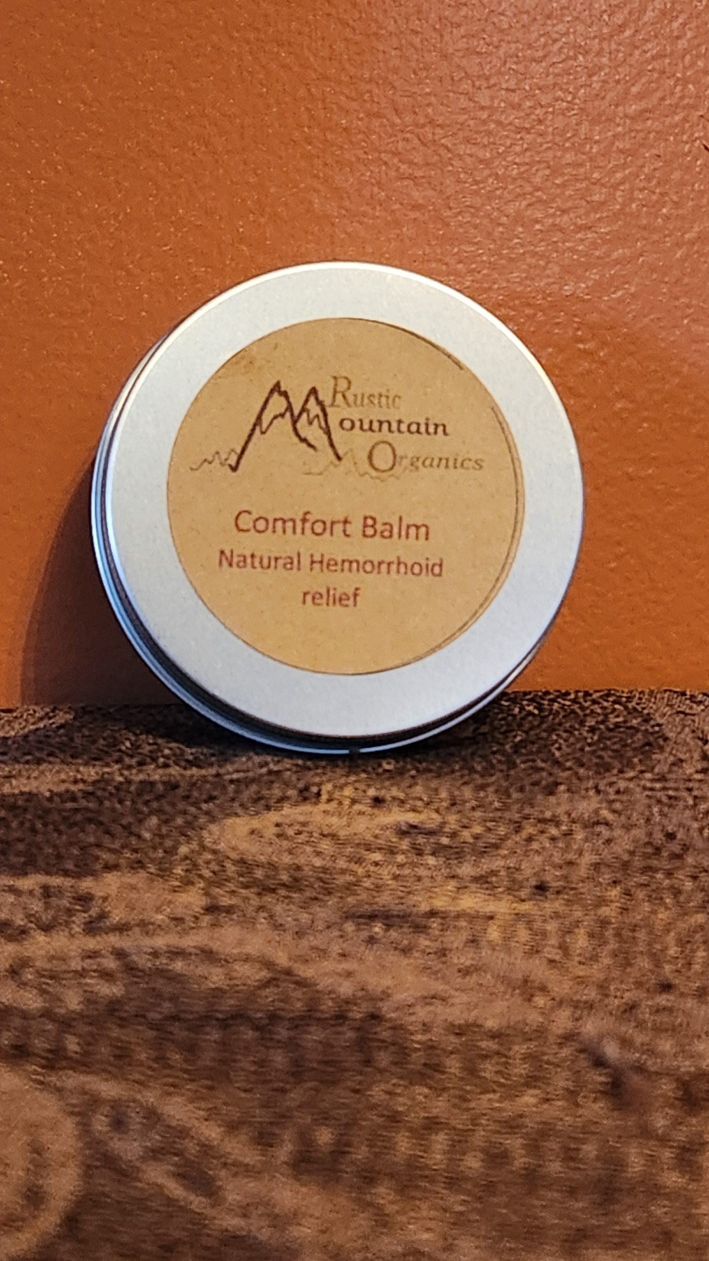 Comfort Balm- Hemorrhoid Salve 2 oz - Rustic Mountain Organics